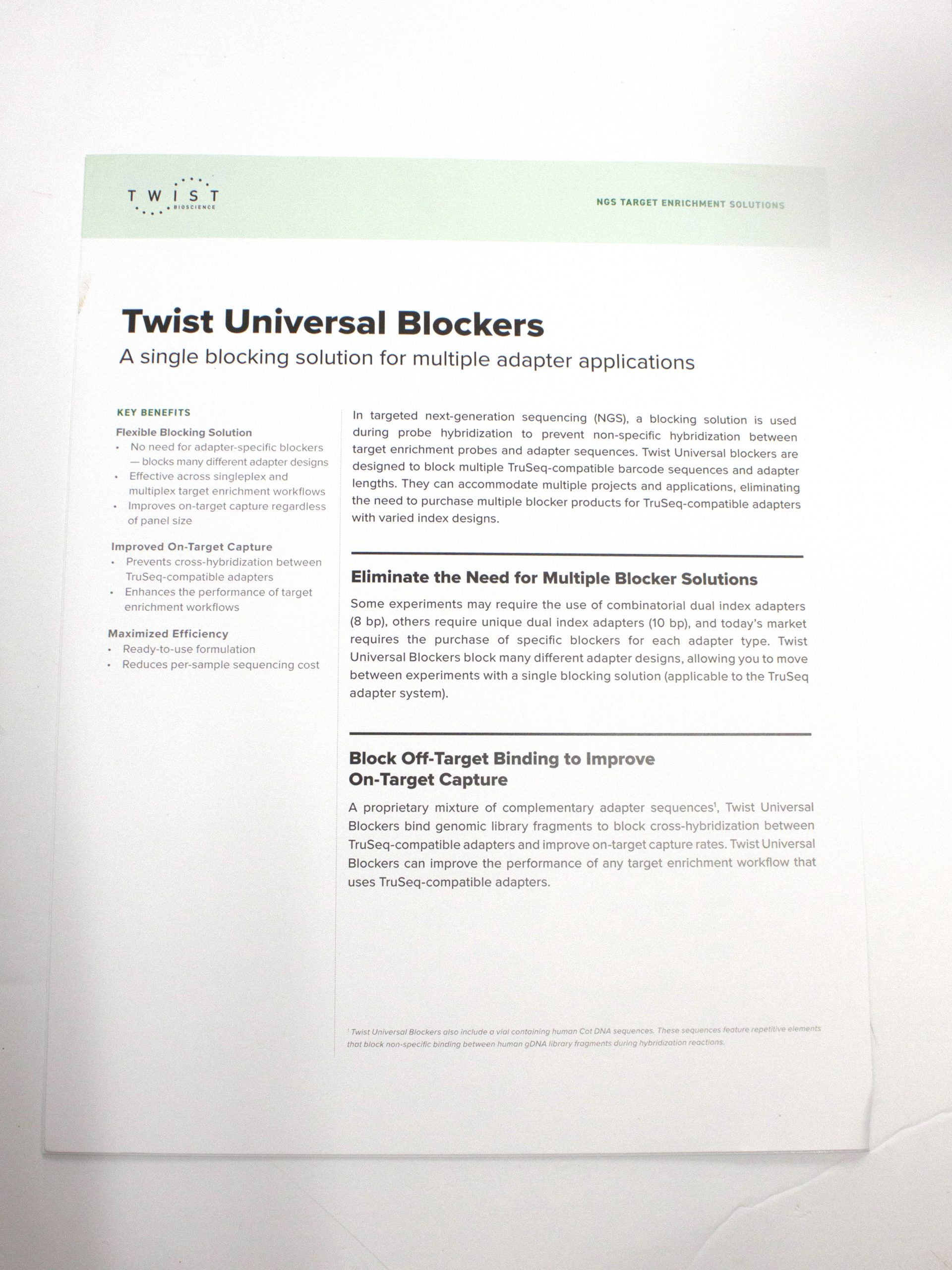 Twist Universal Blockers - Minnac Logistics