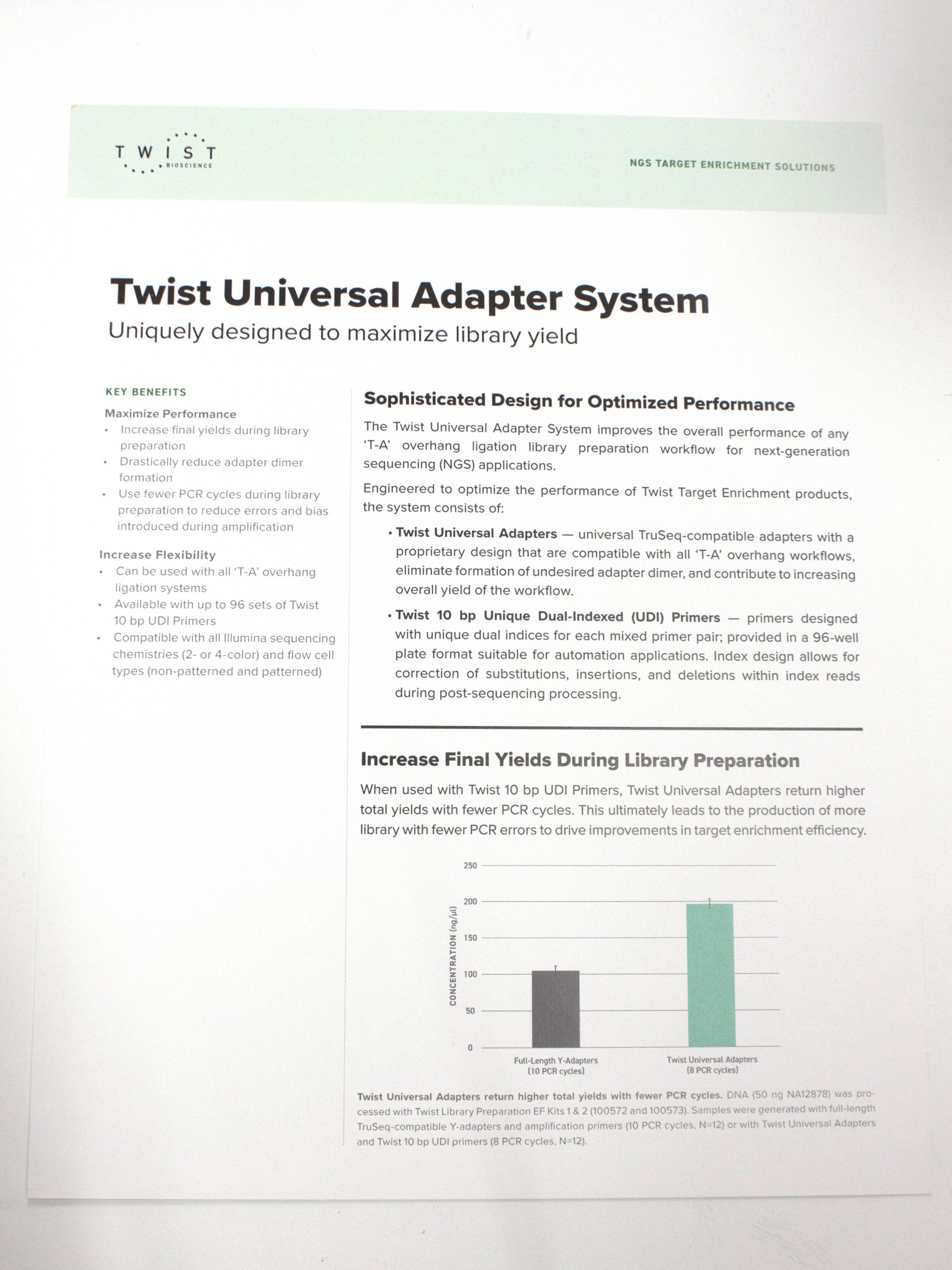 Twist Universal Adapter System - Minnac Logistics
