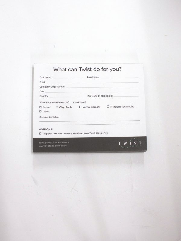 Customer Survey Cards (1 Pack) - Minnac Logistics