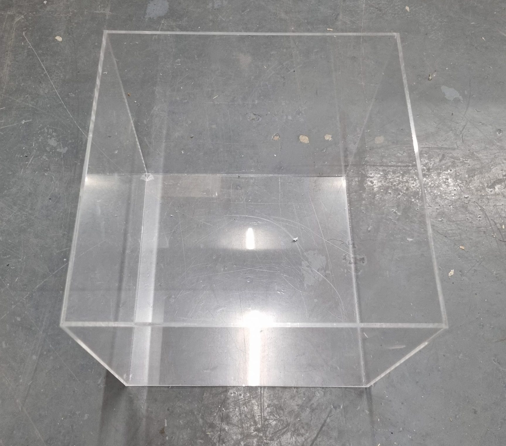 Acrylic Square Lanyard Boxes - Minnac Logistics