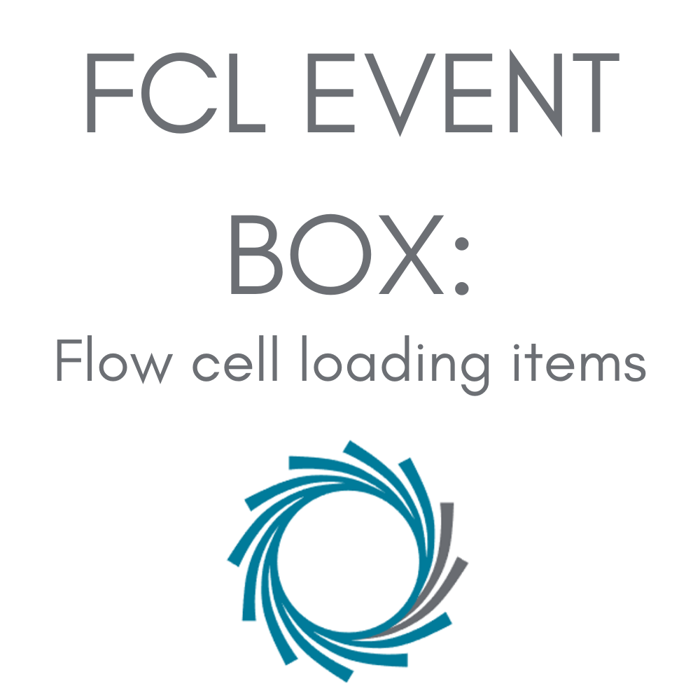 FCL Event Box: Flow cell loading items (expand for details) - Minnac ...