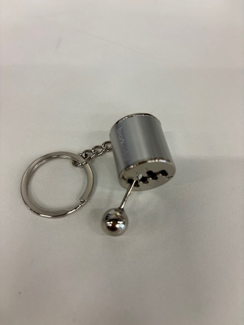 6 Gear keychains - Minnac Logistics